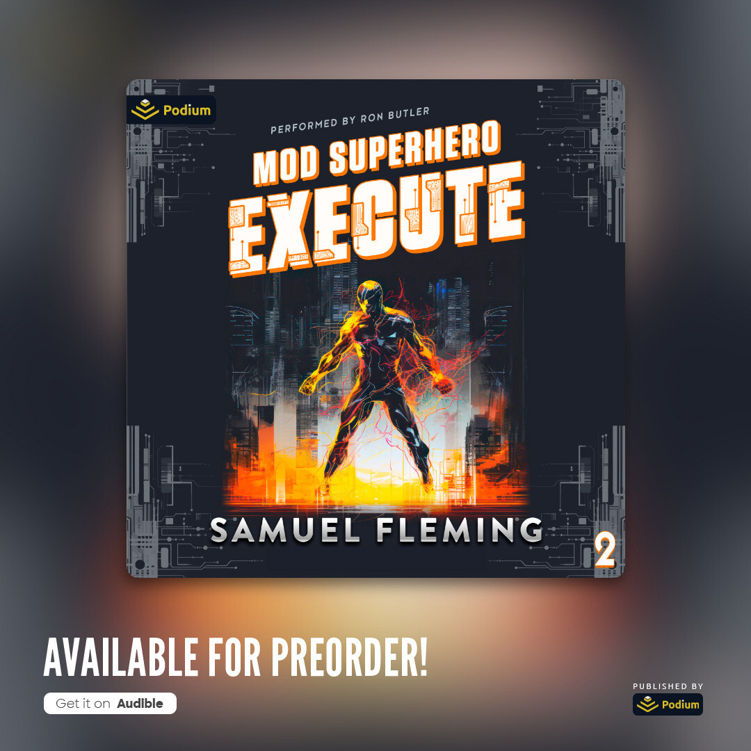 Mod Superhero Upcoming Releases – Samuel Fleming Books